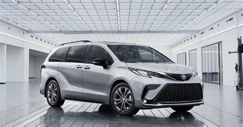 Toyota Sienna Hybrid Review A Family Friendly Marvel Ldrcar Information News