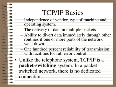 PPT CS C Introduction To UNIX Lecture TCP IP Networking Tools PowerPoint