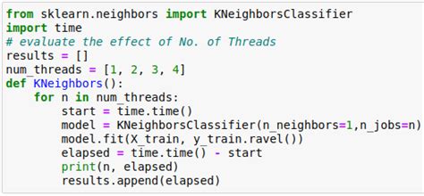 K Nearest Neighbors Code Download Scientific Diagram