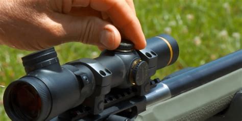 How To Zero An Airsoft Scope Zeroing Your Optic Easily Airsoft Core