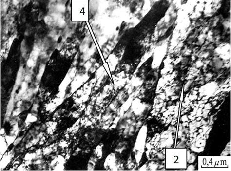 Microstructure Of Steel After Hardening And Tempering At 500˚С Download Scientific Diagram
