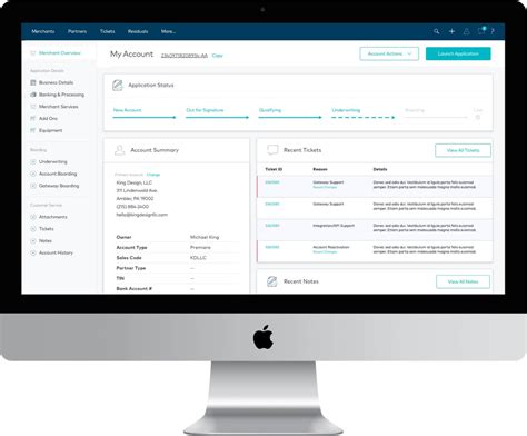 Interactive Application Interface Design King Design