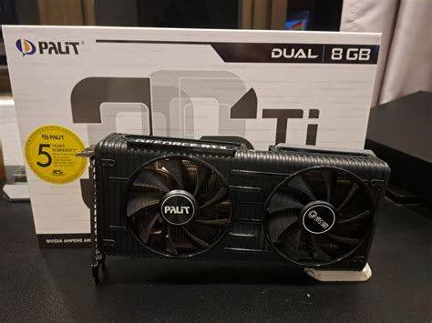Palit Rtx 3060 Ti Local Warranty Until 2026 Computers And Tech Parts