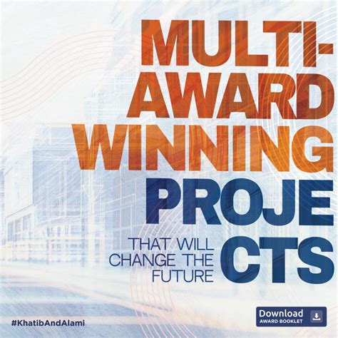 Khatib And Alami On Linkedin Awards Companyachievements