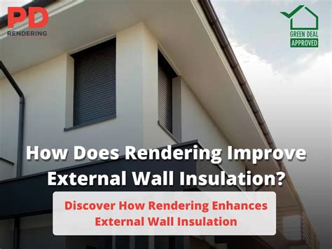 How Does Rendering Improve External Wall Insulation And Rendering Experts