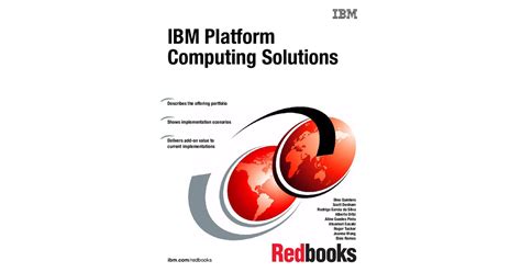 ibm platform computing solutions [book]