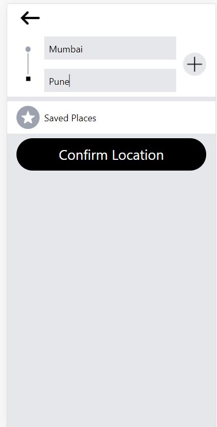 GitHub P766 Spec Uber Clone