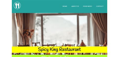 Github Farhanpavelrestaurant Web Design A Restaurant Responsive Webpage Design