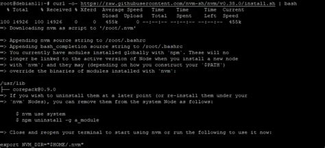 How To Install Node Js Npm On Debian
