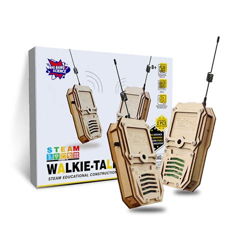 Diy Wood Assembly Intelligent Interactive Wireless Intercom Kit Buy