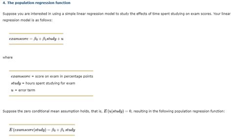 Solved Suppose You Are Interested In Using A Simple Linear Chegg Com