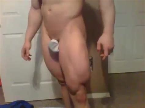 Total Muscle Stud FLEXING MUSCLES ALL NAKED ThisVid