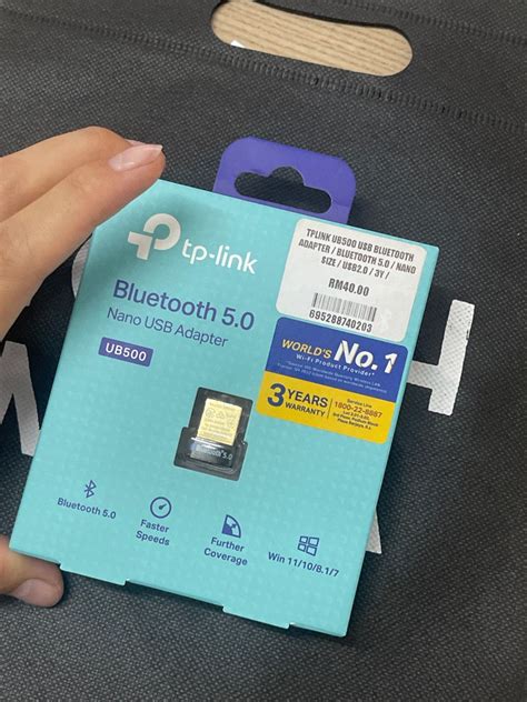 Tp Link Bluetooth Adapter Computers And Tech Parts And Accessories Cables And Adaptors On Carousell