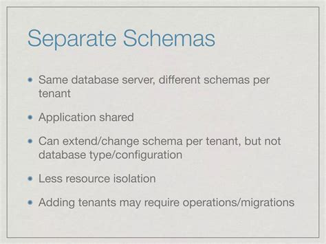 Sharing Data In A Multitenant Architecture Pdf Databases Computer Software And Applications