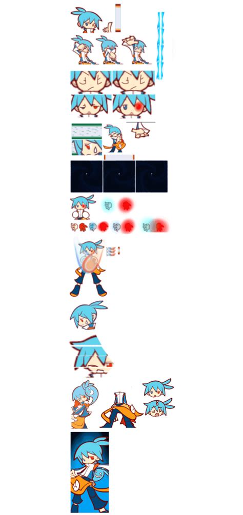 Sig Sprites In Puyo Puyo Sun Rpuyo