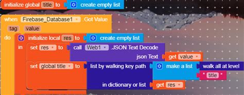 Dictionary Format Of Data Retrieve From Firebase Discuss Kodular