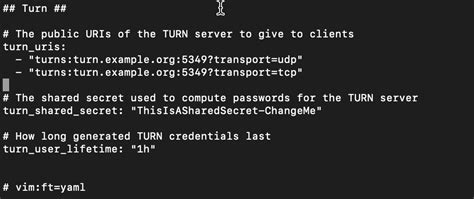 Install Turn Server For Synapse Matrix On Centos Rhel It Blog
