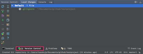 IntelliJ IDEAでGitとGitHubを使用する方法 TASK NOTES