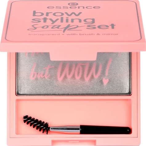 Vše O Essence Brow Styling Soap Set Mýdlo Pro úpravu Obočí ← Lakrem Cz