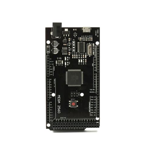 Отладочная плата Arduino Mega 2560 R3 Microusb купить в магазине радиотехники Проконтакт