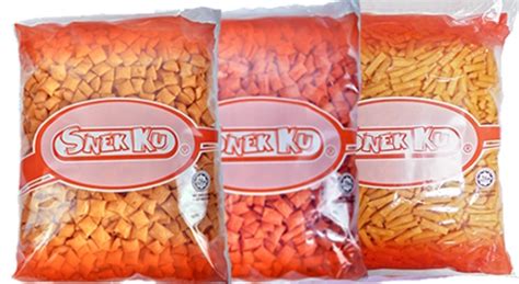 Snek Ku Perisa Ketam Ayam Bawang Biji Cili 1kg Halal Lazada