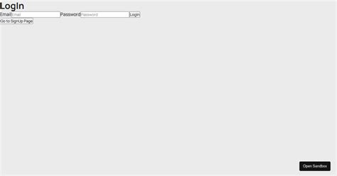Checklist Codesandbox