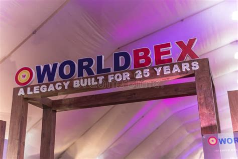 Pasay Metro Manila Philippines The Entrance Sign Of The World Bex