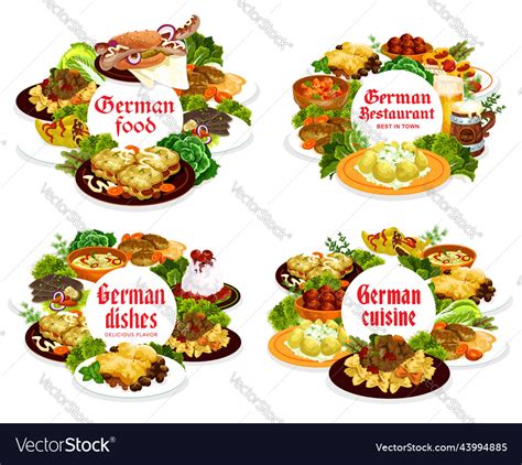 German Food Clipart