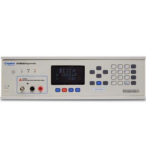 At680a Supercapacitor Leakage Current Meter Leakage Current Meter And