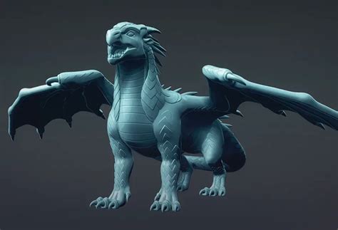 Icewing 3d Print Ready Flippednormals