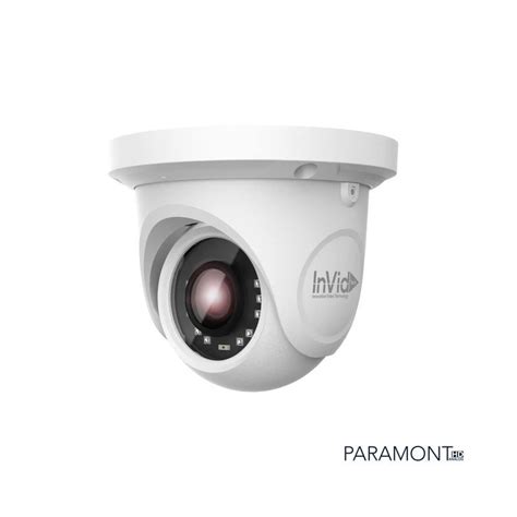 Invid Par Turret28a 1080p Tvi Ahd Cvi Analog Outdoor Ir Turret Camera 2 8mm Lens
