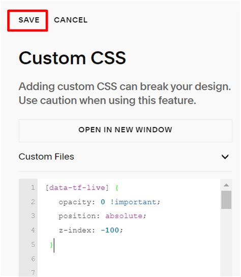 header button to activate typeform pop up customize with code
