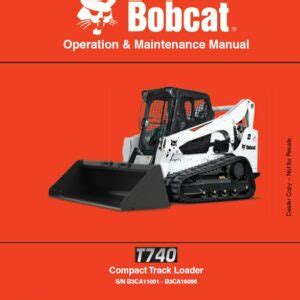 Bobcat T Compact Track Loader Service Repair Manual