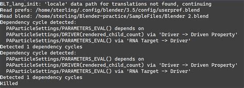 Blender Crashes When Trying To Render The Splash Fox File Blender