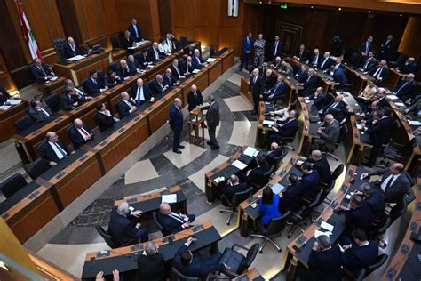 Lebanon Parliament Convenes To Elect President Middle East Monitor