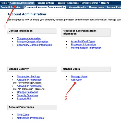 Prerequisites For Paypal Services Integration Orocommerce Orocrm And Oroplatform Documentation