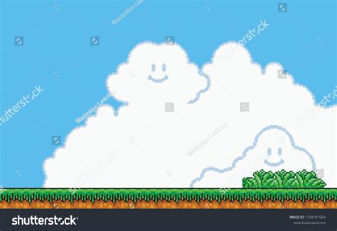 Pixel Retro 8bit Assets Game Development Vector có sẵn miễn phí bản quyền 1728181564