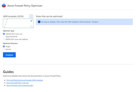 Github Nguyenviettung7691azure Firewall Policy Optimizer Optimize
