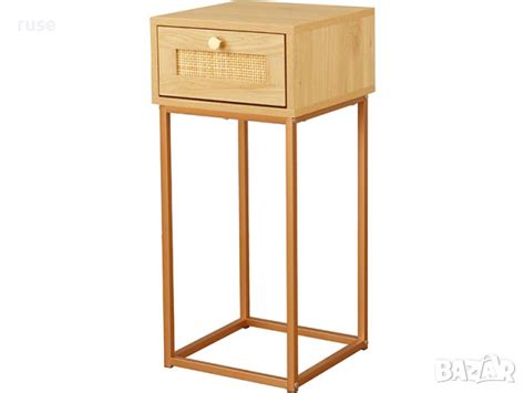 НОВИ Скрин с чекмедже Mdf стомана нощно шкафче в Скринове в гр Русе