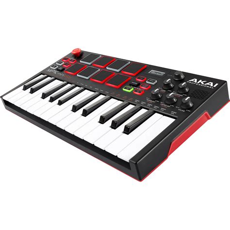 Akai Professional Mpk Mini Play Keyboard Controller Musicians Friend