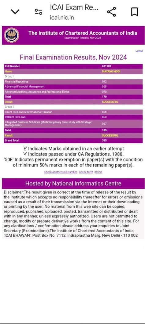 Mayank Modi On Linkedin Hello Everyone Im Happy To Share That I Cleared My Ca Final Exams And