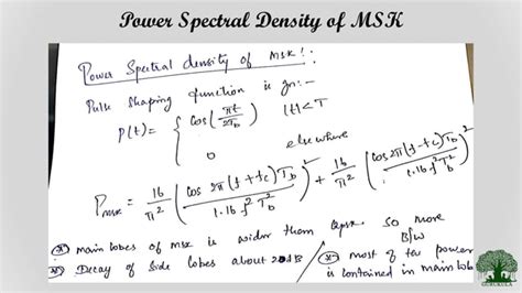3 3 Modulation Formats Msk And Gmsk Pdf Digital Audio Computer Software And Applications