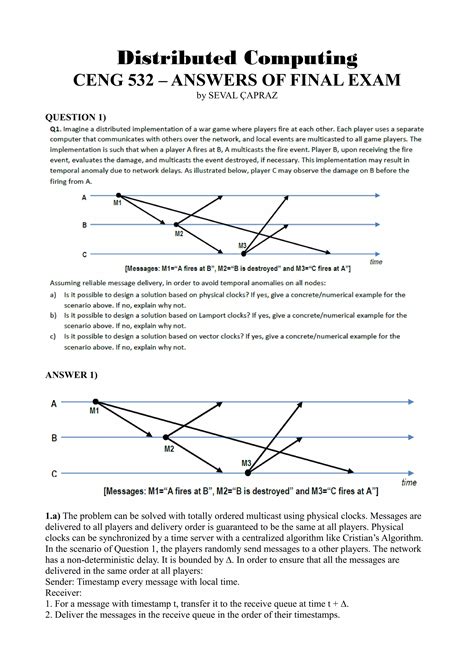 Distributed Computing Answers Pdf