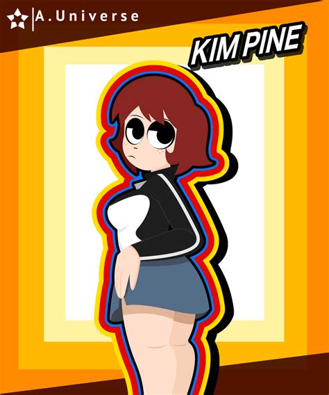 Kim Pine By Aestheticuniverse On Newgrounds