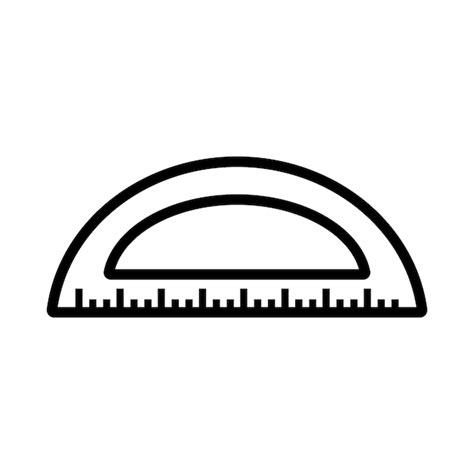 Premium Vector Ruler Icon Vector