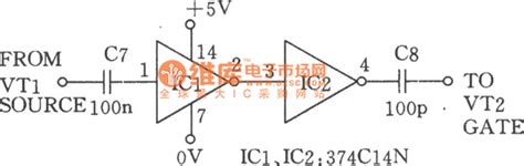 Multiple Frequency Signal Generator Circuit Sensor Circuit Circuit Diagram