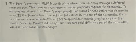 How Am I Supposed To Figure This Out [12th Grade Financial Algebra] R Homeworkhelp