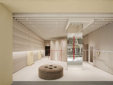 Fog Architecture Adds Tailoring Motifs To Xiaozhuo Boutique In Shanghai