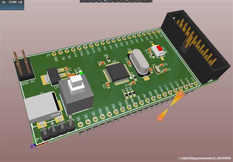 基于stm32f103单片机的直流电压电流检测仪原理图pcb设计 电流检测原理图 csdn博客