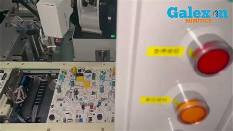 Pcb Component Assembly Automation By Using Cobot Dobot Mg400 Youtube